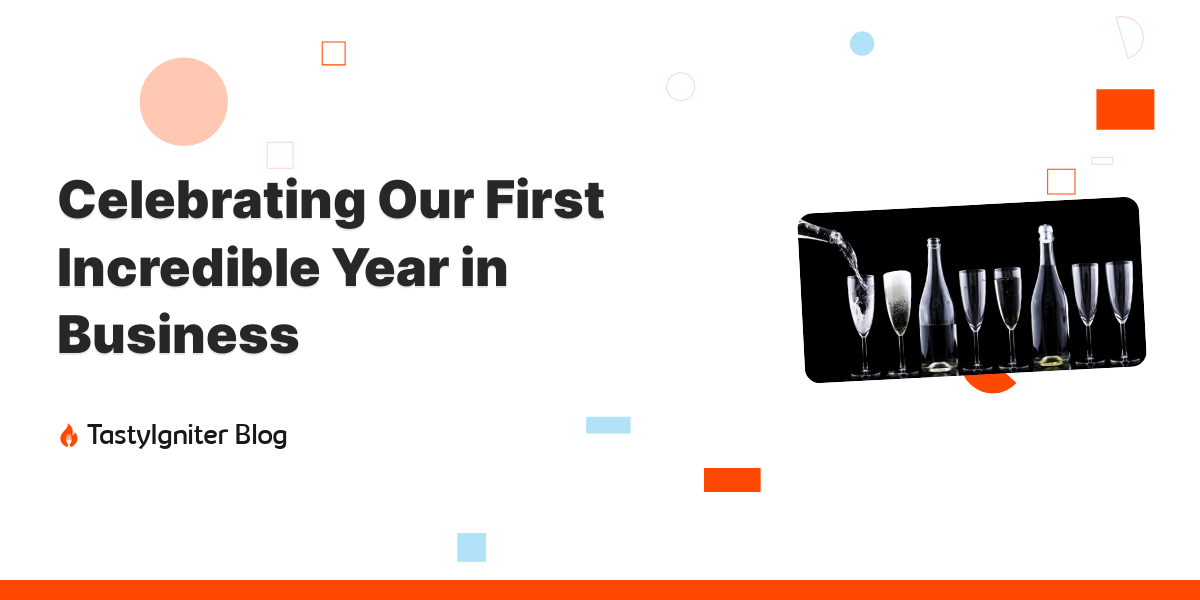Celebrating Our First Incredible Year in Business