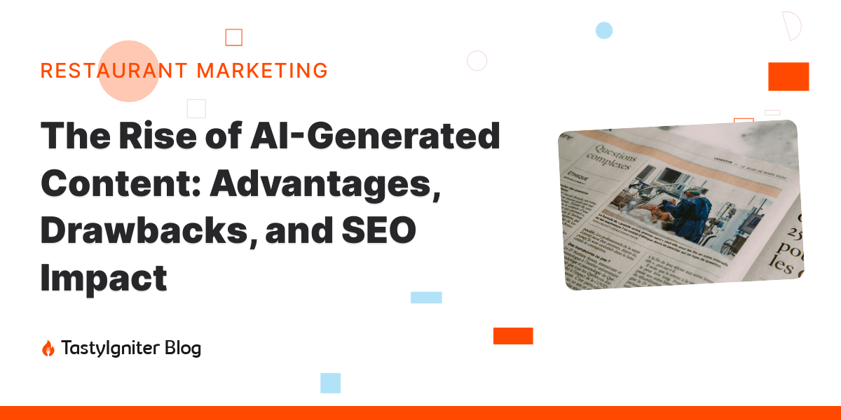 The Rise of AI-Generated Content: Advantages, Drawbacks, and SEO Impact